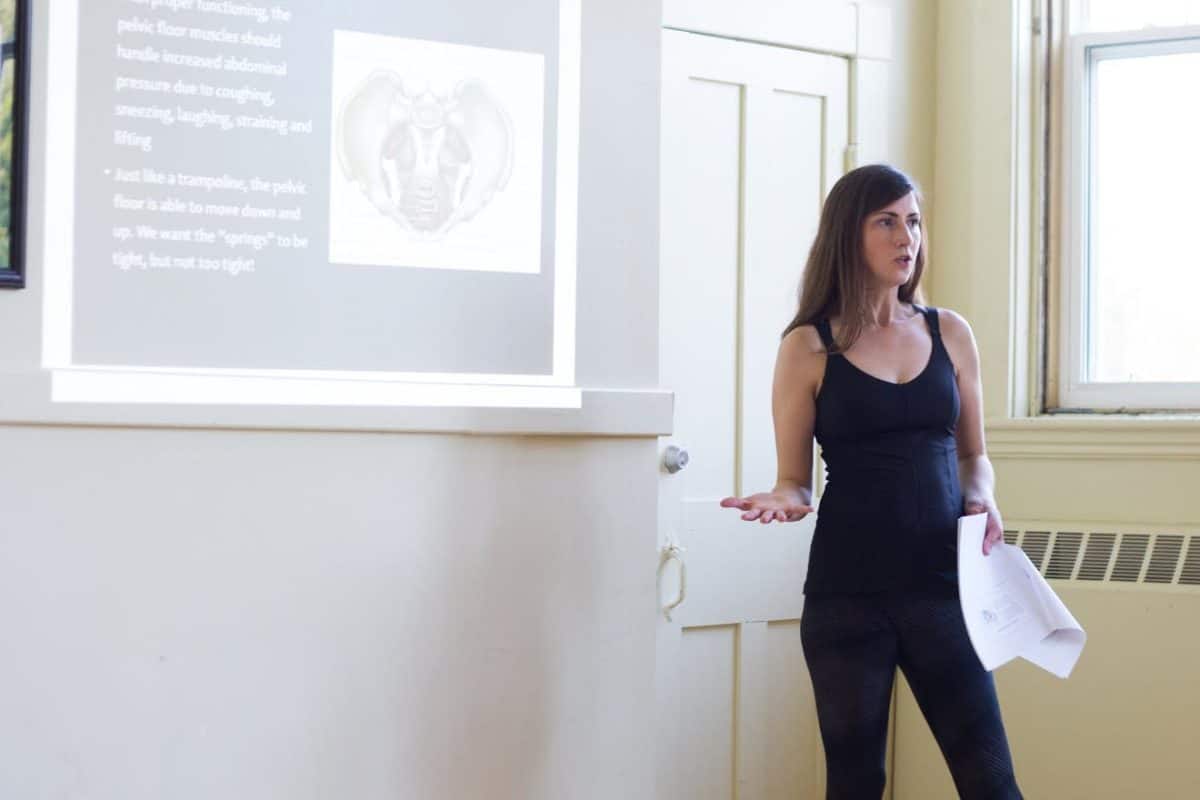 Pelvic Floor Fitness Workshop | The School of Living Yoga
