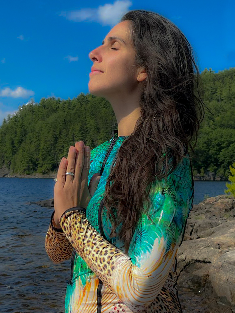 Yoga at the Cottage this Summer | The School of Living Yoga