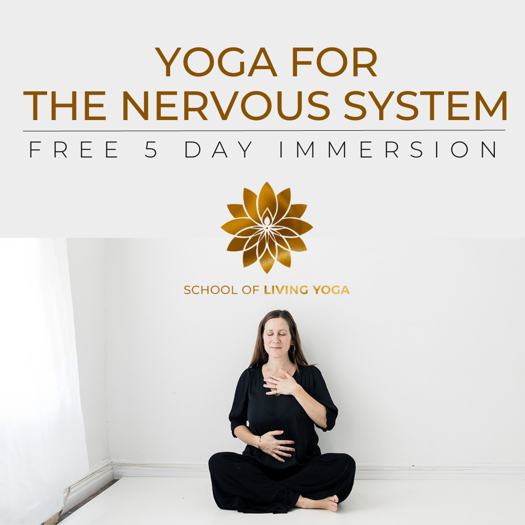 Free 5 Day Immersion: Yoga for the Nervous System | The School of ...